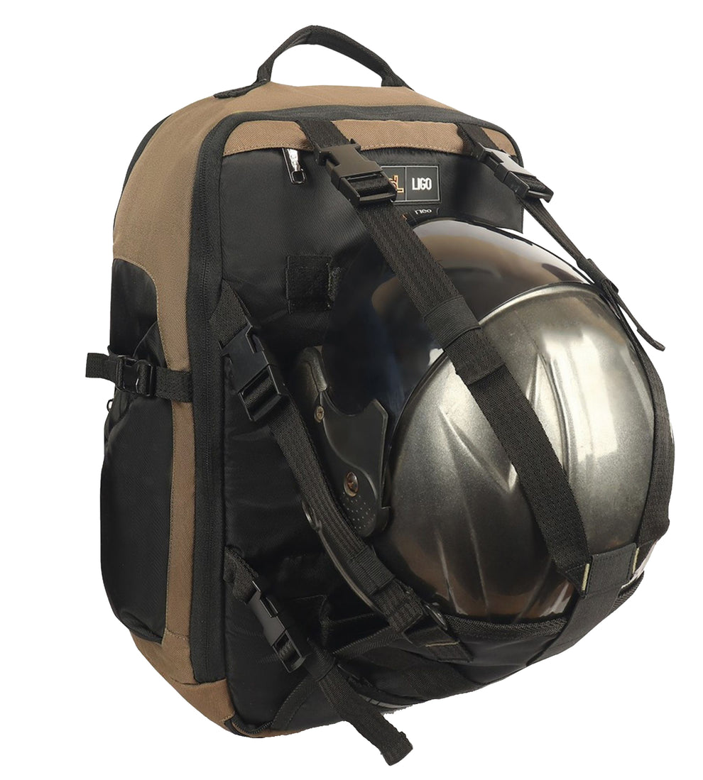 Hammer Overnighter Helmet Backpack for Unisex – Ligobags
